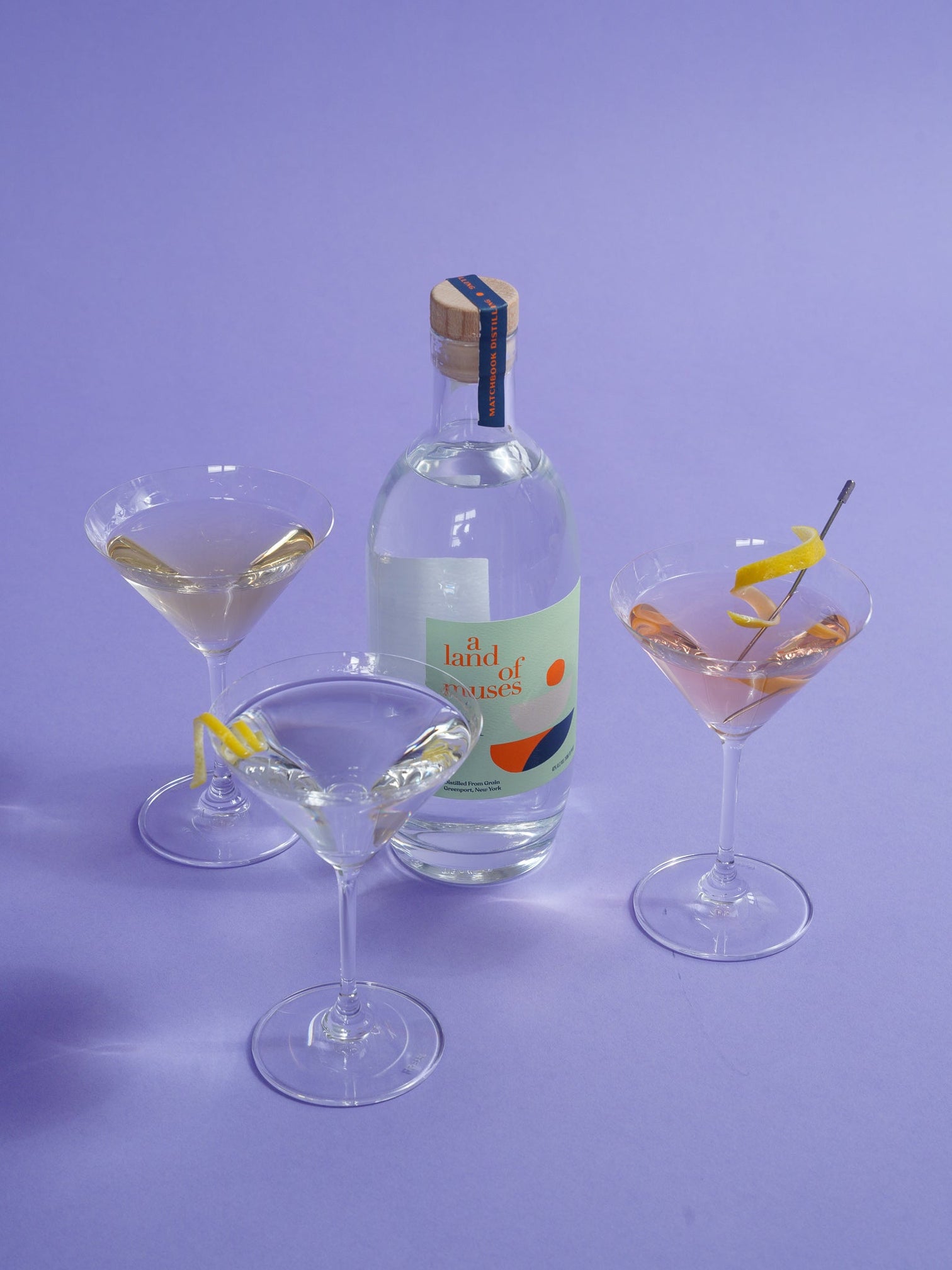 A Land of Muses Gin – mdcdropshop